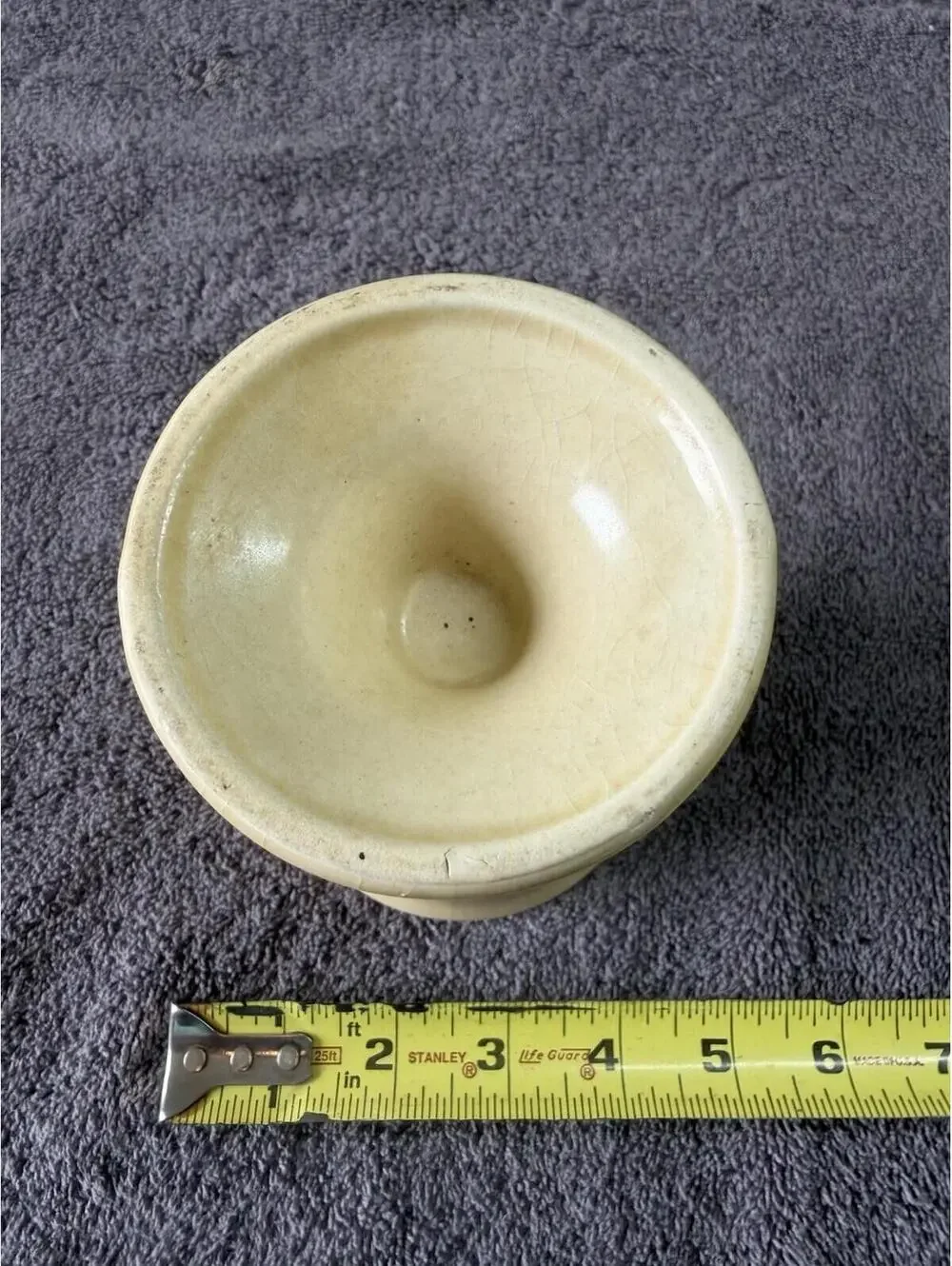 Fostoria | Other | Vintage Pfaltzgraff Village Goblet Crackle Glaze ...